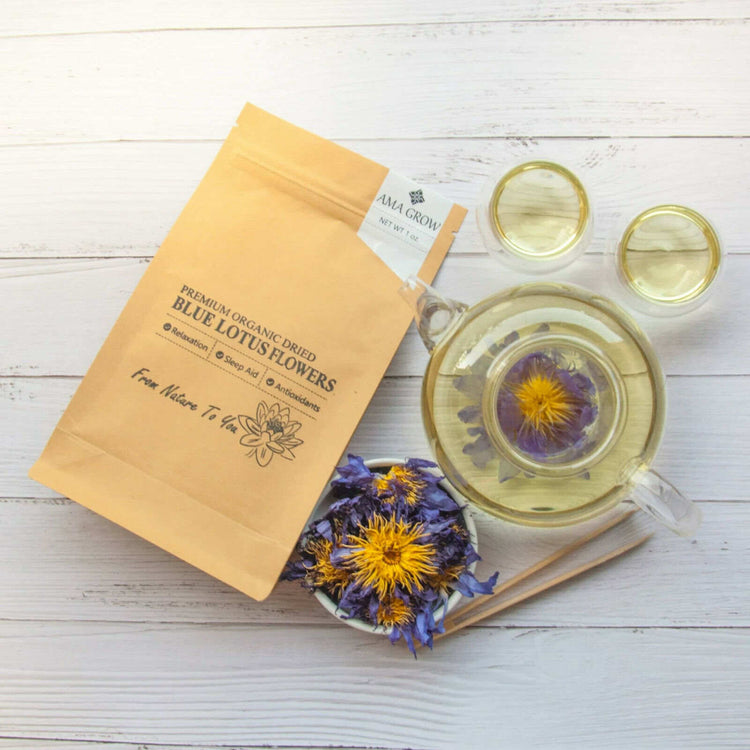 How to make Blue Lotus Tea – Blue Lotus Flowers